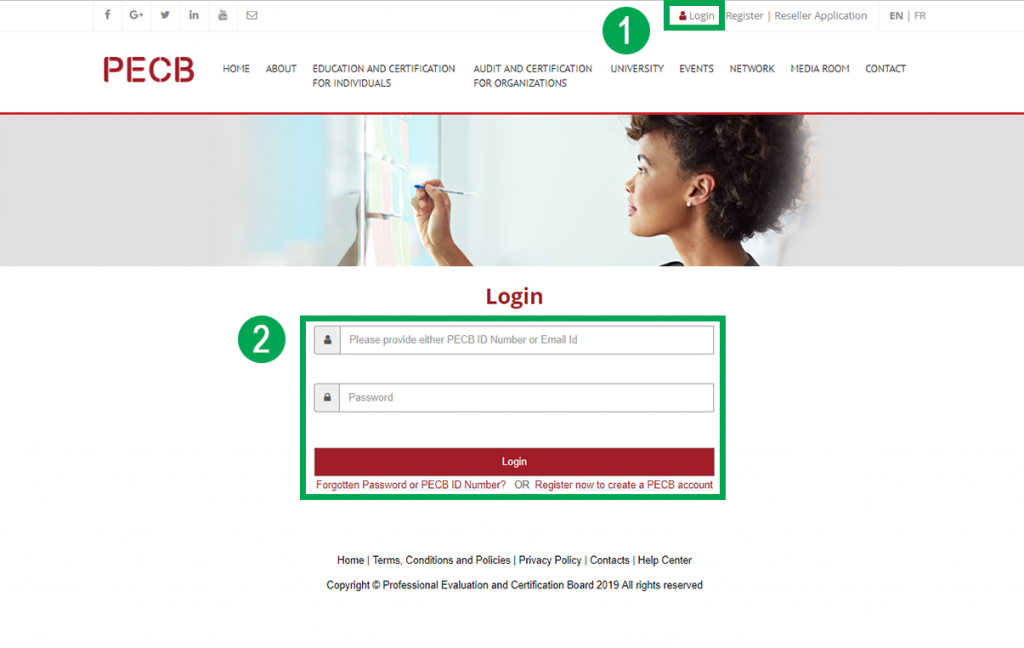 Is there a PECB CMMC Foundation exam? – PECB Help Center