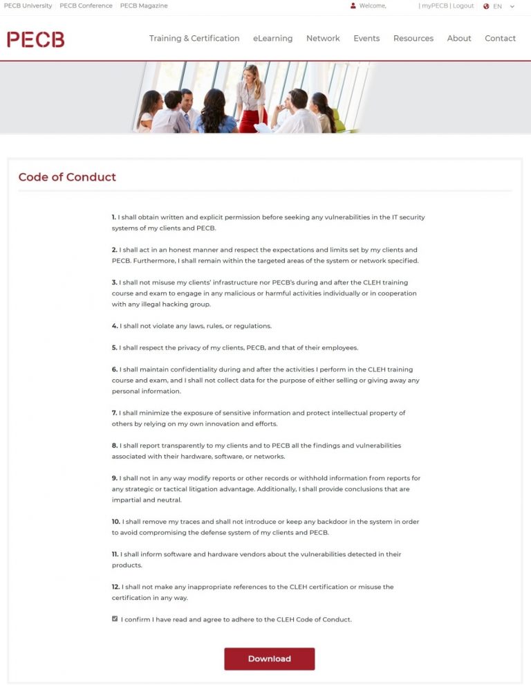 1. Webinar Links – PECB Help Center