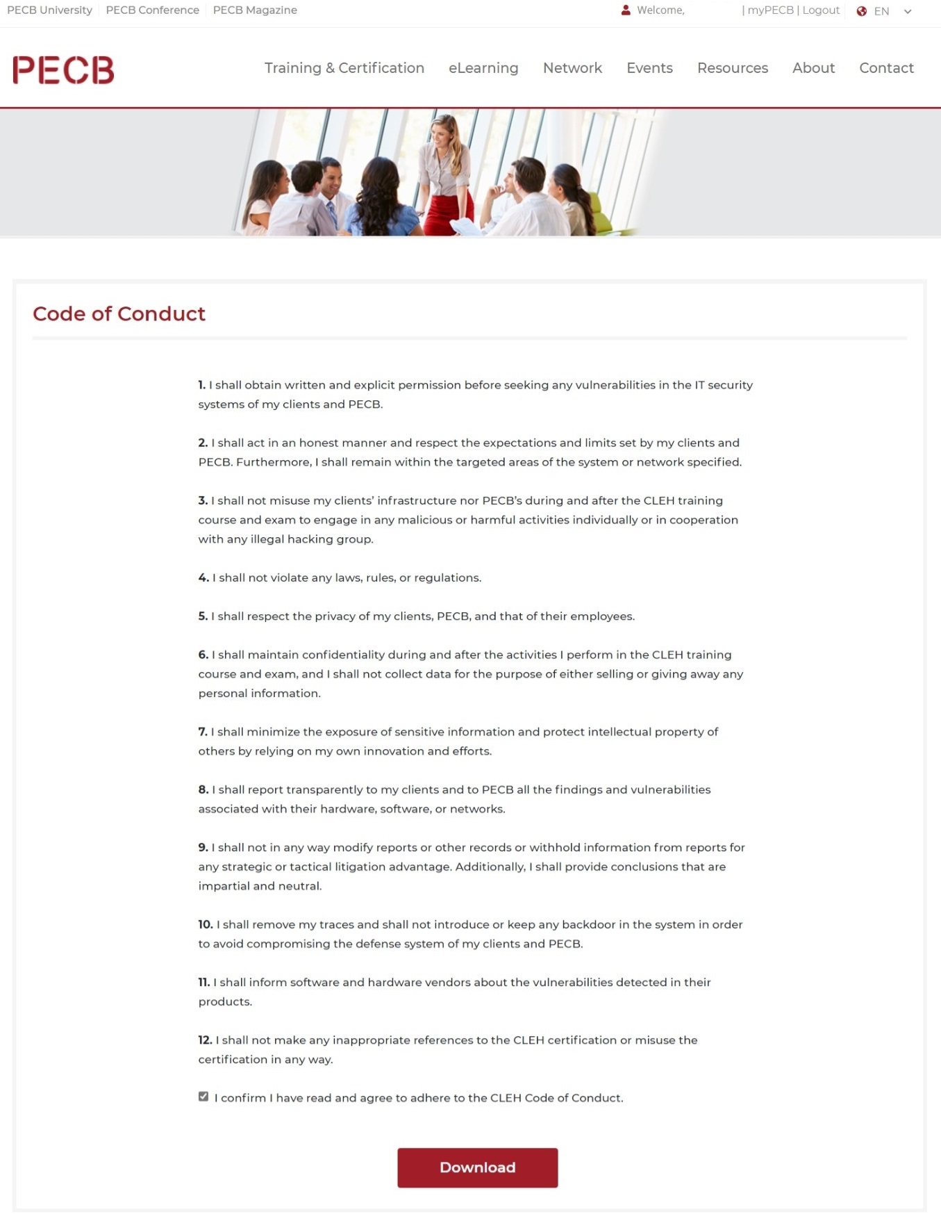 1. Webinar Links – PECB Help Center